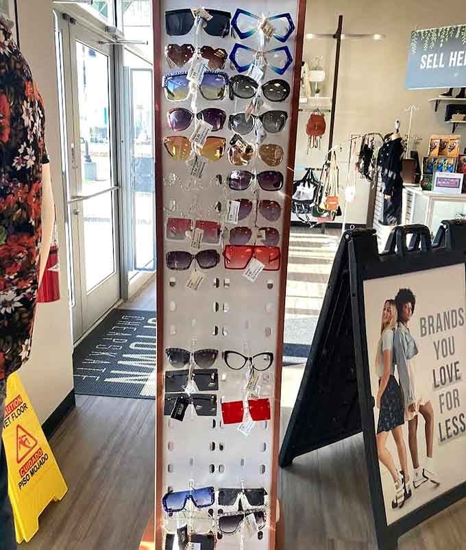 Find your signature look without needing witness protection &ndash; these sunglasses won't require a second mortgage.