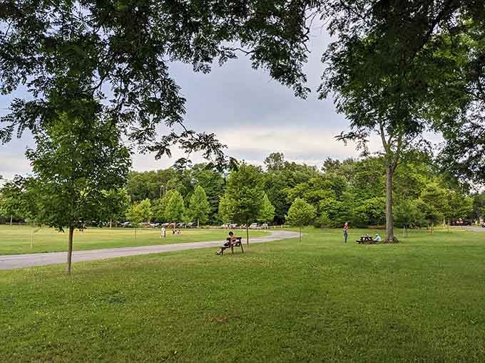 Green spaces like this prove you don't need to sacrifice nature for city living, just good planning.
