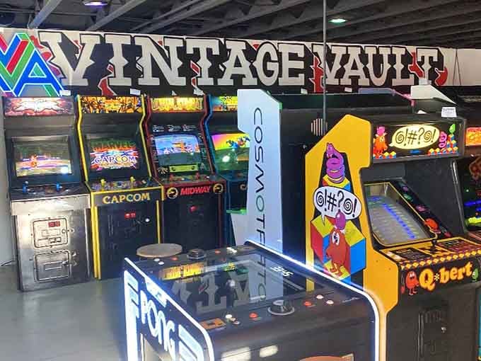 That classic Capcom cabinet and Pong table prove some games never lose their magic, no matter how many decades pass by.