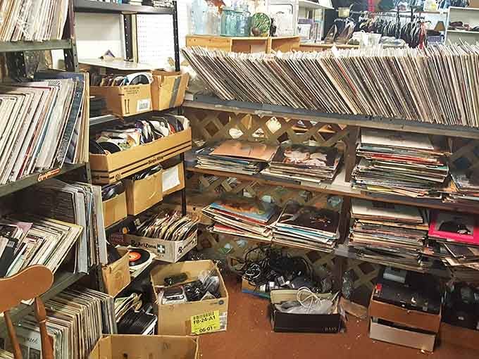 Those Were the Days: vinyl heaven for music lovers who remember when albums had liner notes worth reading.