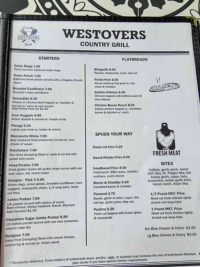 When the menu offers this many delicious options, decision-making becomes the hardest part of your meal.