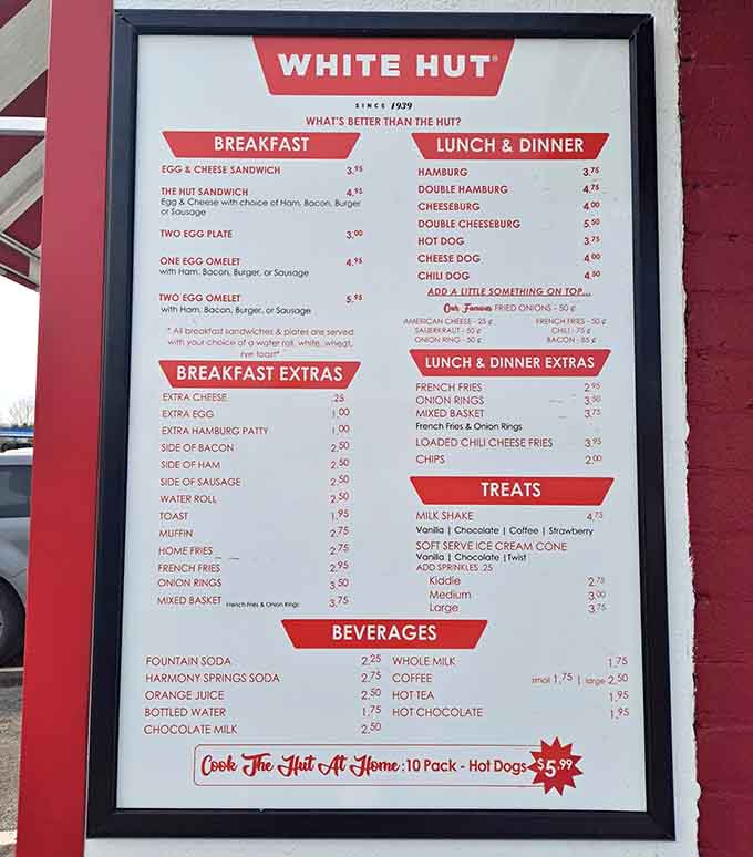 Simple menu, perfect execution&mdash;proof that you don't need a novel to tell a delicious story.