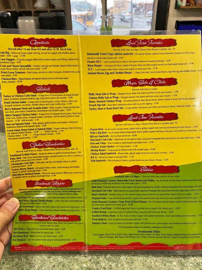 This menu reads like the greatest hits of comfort food, and every song is a chart-topper.