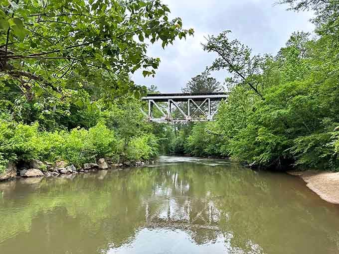 The Little River proves you don't need to drive hours for nature&mdash;sometimes it's hiding right downtown.