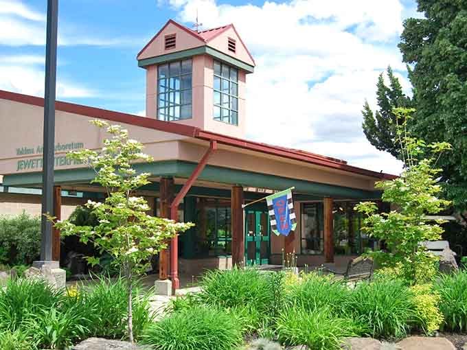 The Yakima Area Arboretum welcomes you with gardens that prove beauty doesn't require an admission fee.