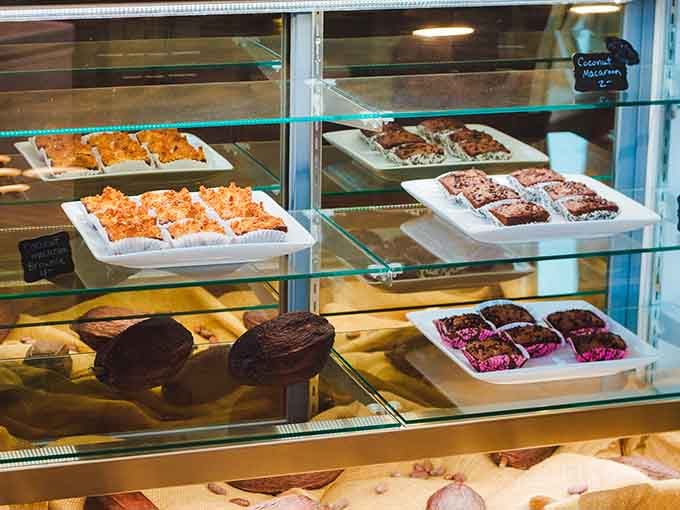 When the display case looks this good, making decisions becomes delightfully impossible for your sweet tooth.
