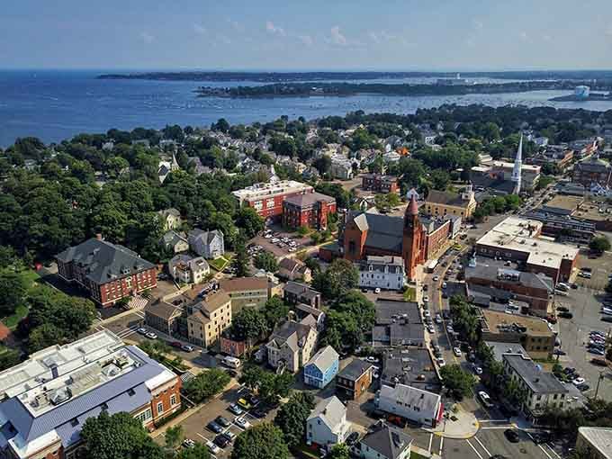 Where the ocean meets historic charm, this coastal gem sparkles like a well-kept secret worth sharing.