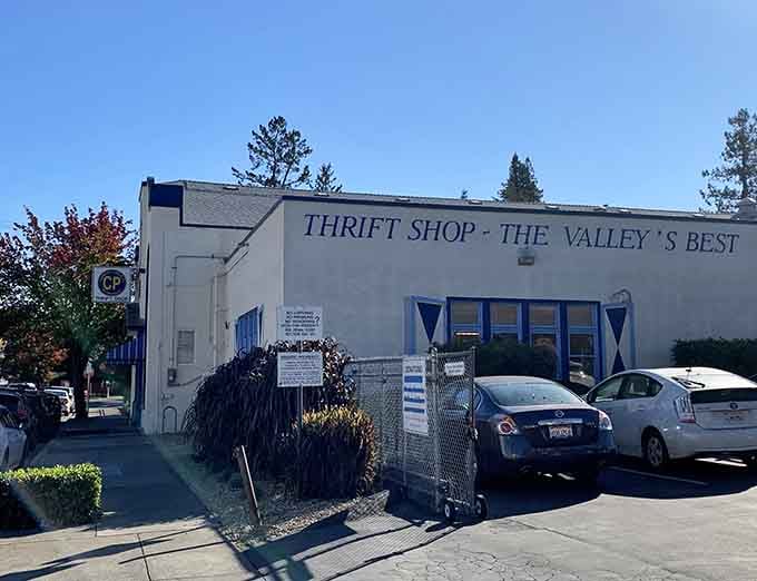 When they say "The Valley's Best," they're not kidding around &ndash; just look at that confident signage.