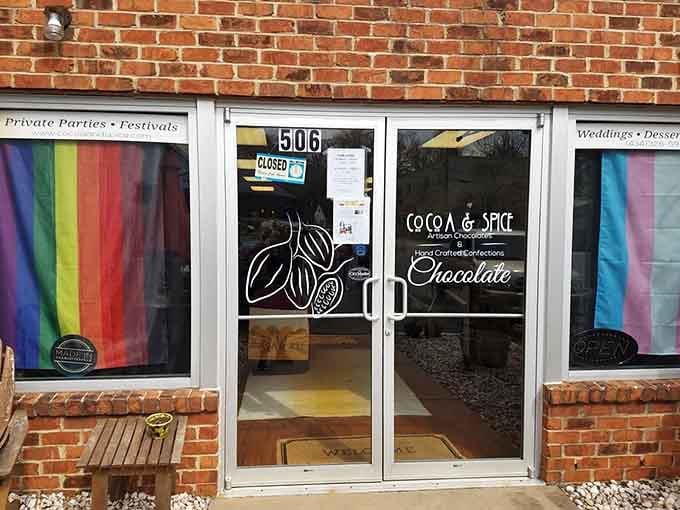 Artisan chocolate meets inclusive community spirit – where cocoa beans and kindness blend beautifully together.