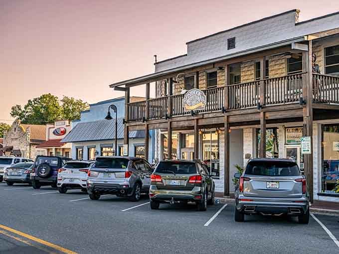 Those classic two-story balconies and tin roofs give Crystal River a timeless appeal that modern architecture just can't replicate.