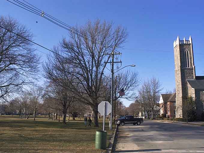 That expansive town green has witnessed centuries of safe gatherings, and it's still going strong today.