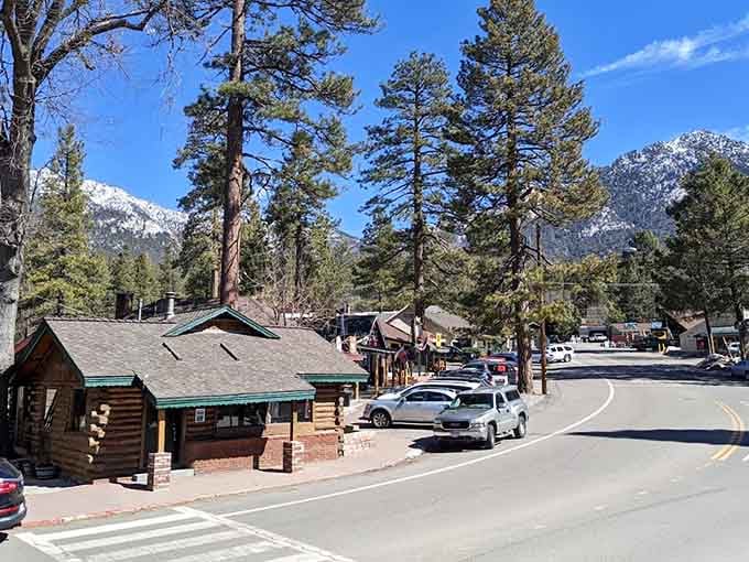 Pine-scented mountain air and cozy eateries make this artistic community feel like California's best-kept secret hideaway.