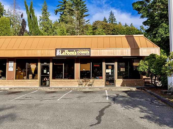 Sunshine bathes this neighborhood gem where donuts and ice cream create the perfect one-two punch of deliciousness.