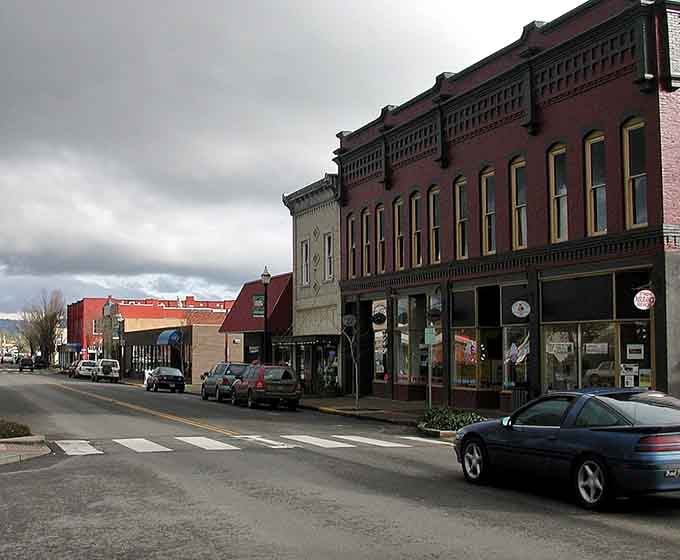 Those ornate Victorian facades have seen generations pass by, each one adding to the community's story and character.