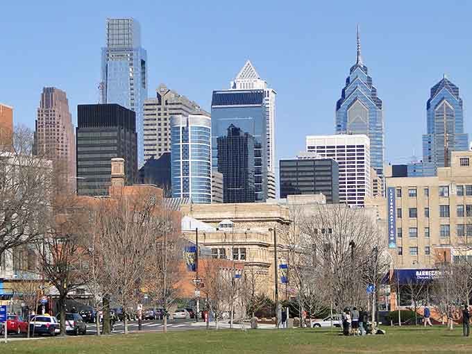 Where gleaming towers meet historic foundations, Philadelphia proves old and new can share the same spectacular stage beautifully.