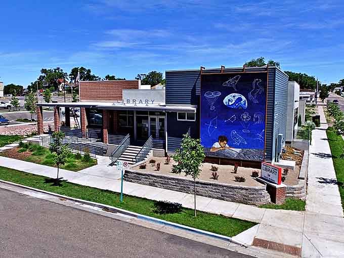 Pueblo's revitalized downtown sparkles with modern touches while honoring the historic architecture that built this river city.