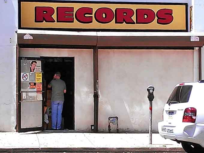 Sometimes the best record shops hide behind the simplest storefronts, waiting for true collectors to discover.