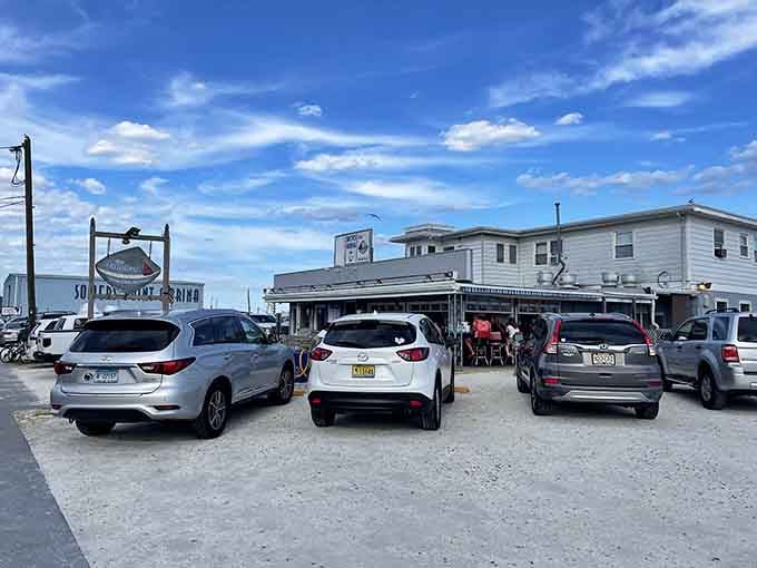 That packed parking lot tells you everything you need to know about the quality waiting inside this beloved spot.
