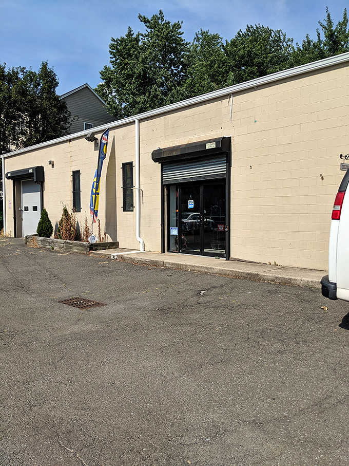 The warehouse entrance might look industrial, but inside waits a treasure trove worth exploring for hours.