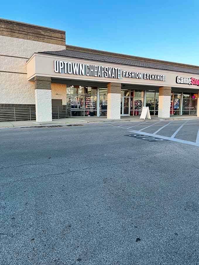 Modern retail meets sustainable shopping where fashion-forward folks hunt for designer labels without the designer prices.