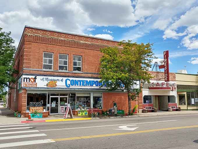 Walsenburg's Museum of Contemporary Art brings unexpected culture to this historic downtown, proving small towns can surprise you delightfully.