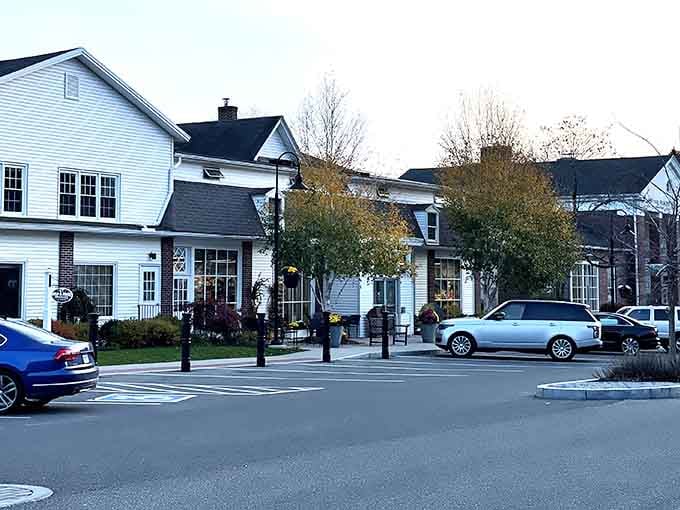The kind of Main Street where parking actually exists and every shop window promises something worth discovering inside.