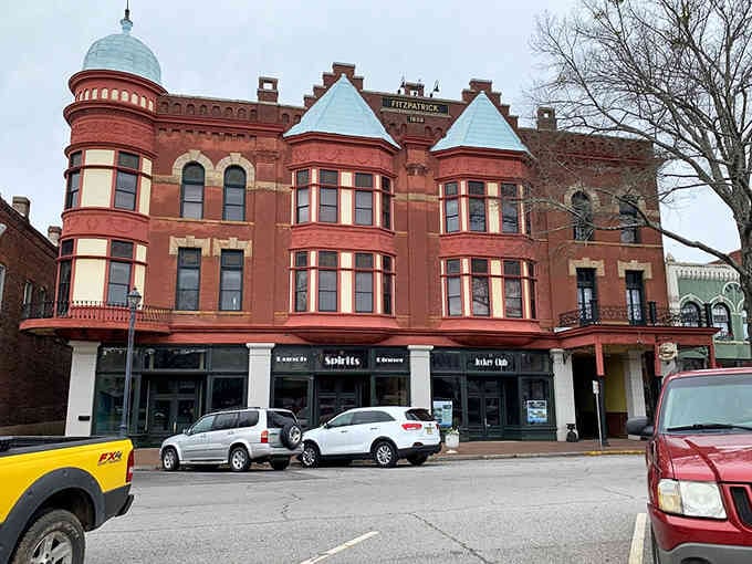 Those turrets and bay windows tell stories from another century&mdash;architecture this grand deserves a standing ovation.