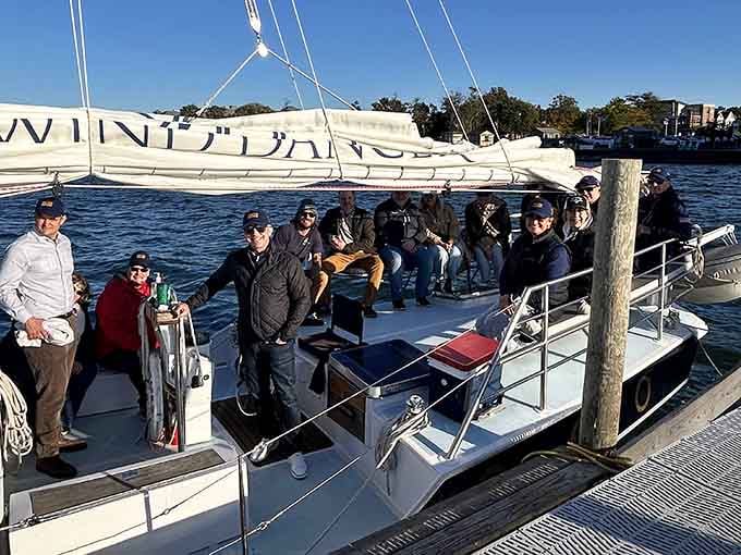 All aboard for adventure on the bay&mdash;this classic tall ship makes you feel like a Great Lakes explorer.