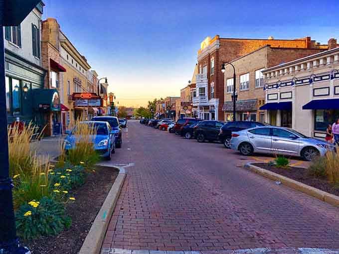 Golden hour transforms ordinary streets into something magical, proving the best filter is just good timing.