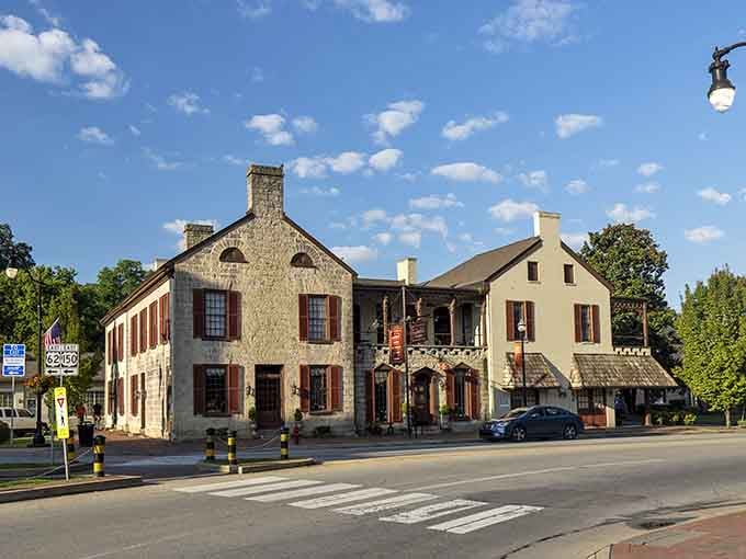 These stone structures have weathered more seasons than your favorite cast-iron skillet and look just as good.