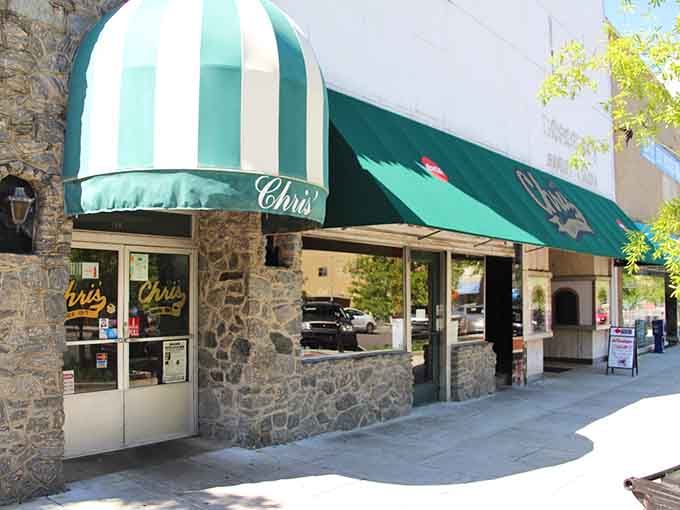 That charming corner location with its distinctive architecture has been drawing hot dog lovers like moths to a flame.