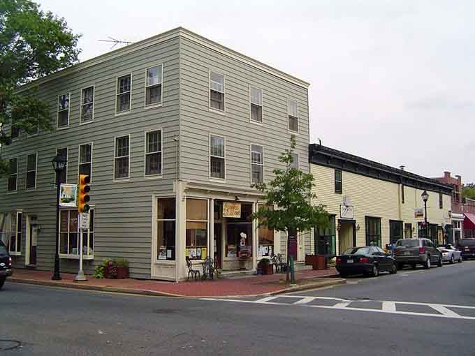 Historic buildings line these streets like old friends gathering for coffee, each one with its own tale to tell.