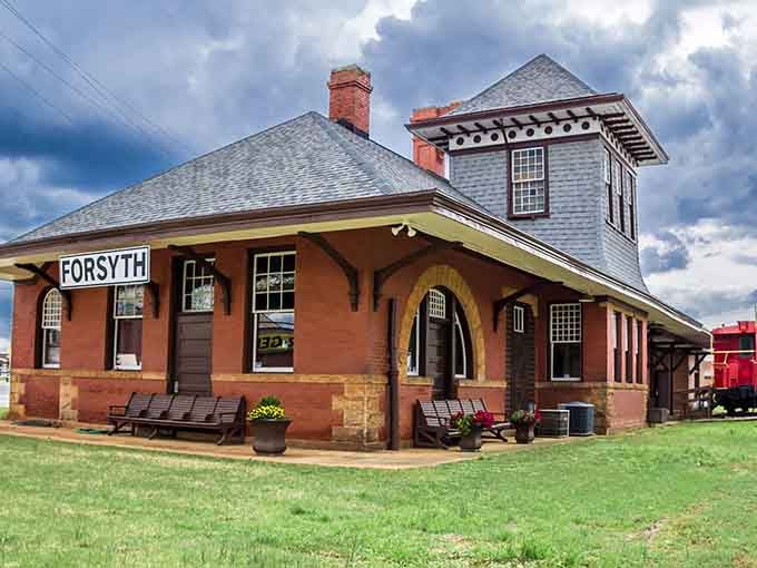 That distinctive depot architecture, with its elegant tower and arched windows, could make even a train enthusiast weep.