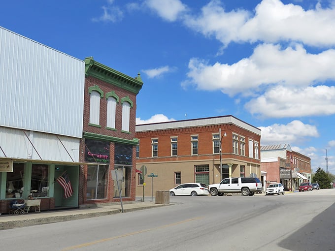 Wide streets and historic architecture invite leisurely strolls where every storefront holds the promise of discovery and delight.