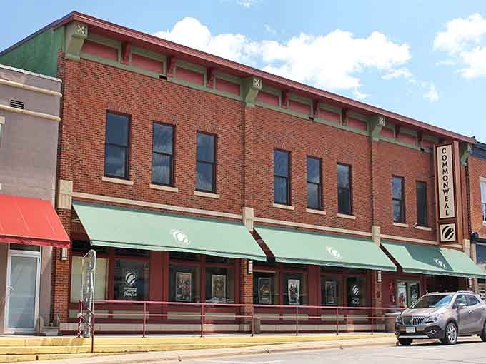 Those decorative brackets aren't just pretty&mdash;they're holding up over a century of community memories and stories.