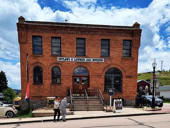 Step inside where lawmen and outlaws once faced off, and history still echoes through every iron-barred cell door.
