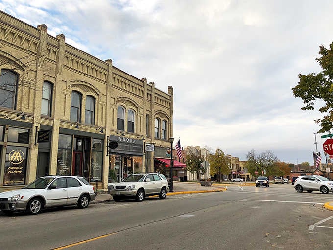 These ornate facades whisper stories of craftsmen who believed details mattered, and boy, were they right about that.