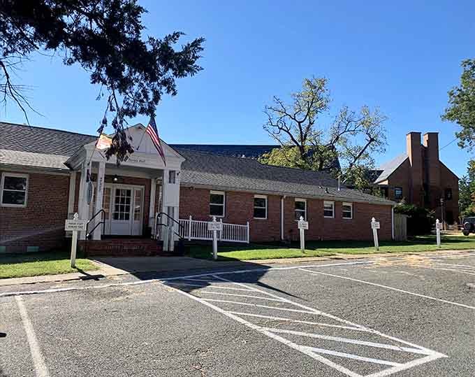 Historic structures with classic columns stand proudly at St. Mary's City, where American history literally took root.