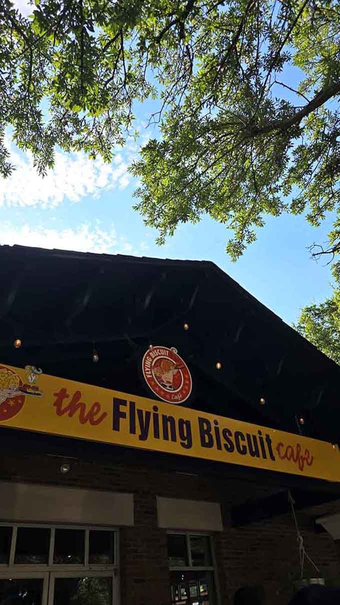 Dining under the shade of those magnificent old trees adds natural beauty to your breakfast experience here.