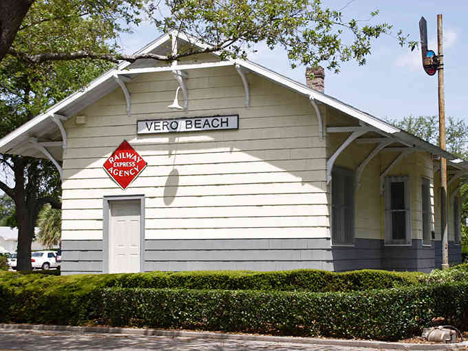 That classic railway station stands as a proud reminder of simpler times, when trains connected communities and neighbors knew each other.