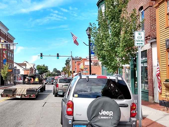 Sunny days bring out the best in this walkable downtown where every corner offers something new to discover and enjoy.