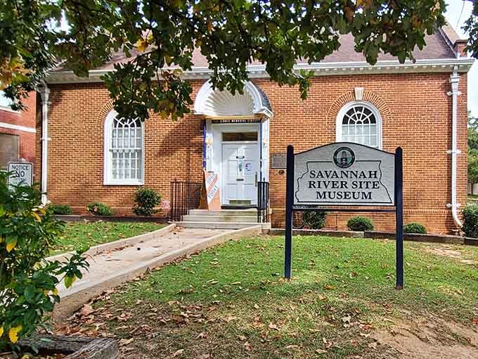 The Savannah River Site Museum proves that learning about nuclear science and local history doesn't require a PhD or hefty entrance fee.