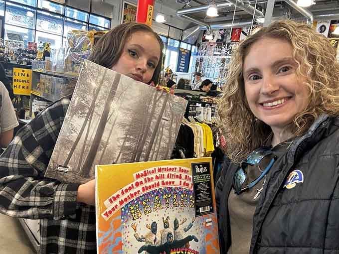 Finding that perfect album feels like striking gold, and these happy hunters just hit the mother lode.