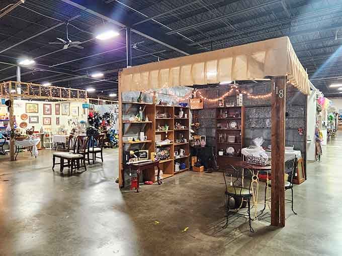 Calhoun Pickers offers treasure hunting without the reality TV drama, just good finds at reasonable prices.