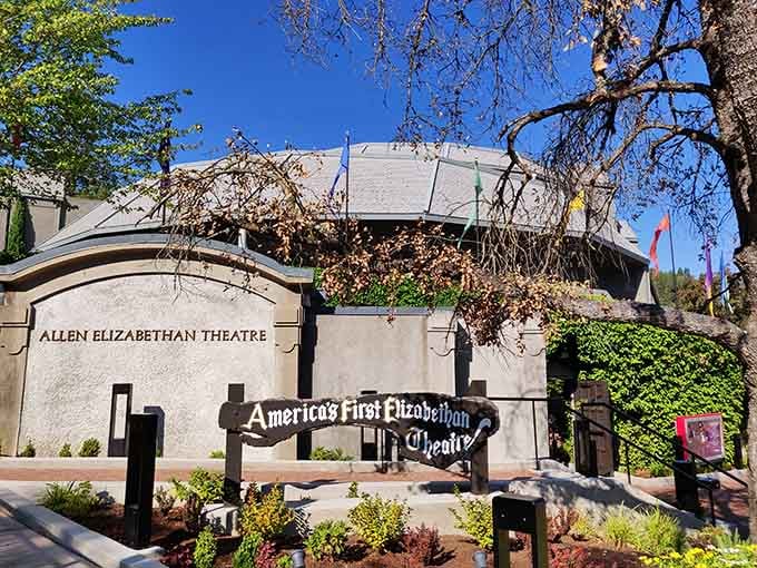 America's first Elizabethan theatre stands ready to transport you straight into Shakespeare's world, minus the questionable hygiene.