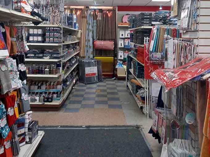 Aisles packed tighter than a game of Tetris, but somehow that just adds to the treasure hunt excitement.