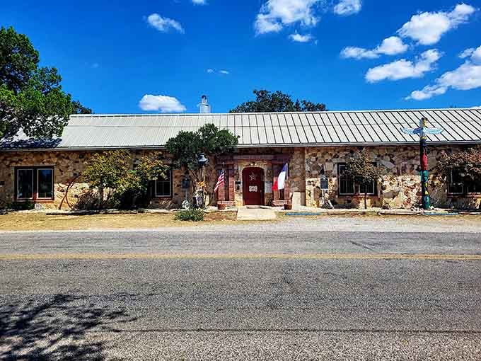 Stone and history combine at this museum where the Old West isn't just remembered, it's practically still breathing.