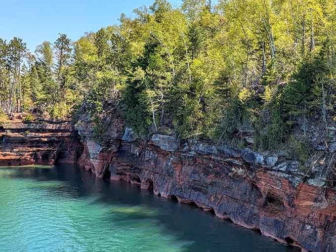 These ancient sandstone cliffs have been sculpting themselves for millennia, and they're still not done showing off.