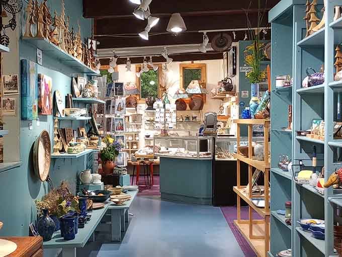 Eckels Pottery and Fine Craft Gallery showcases local artistry that'll make your credit card very, very nervous.