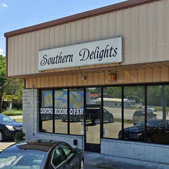 Southern Delights serves up comfort food that won't require you to mortgage your house for a meal.